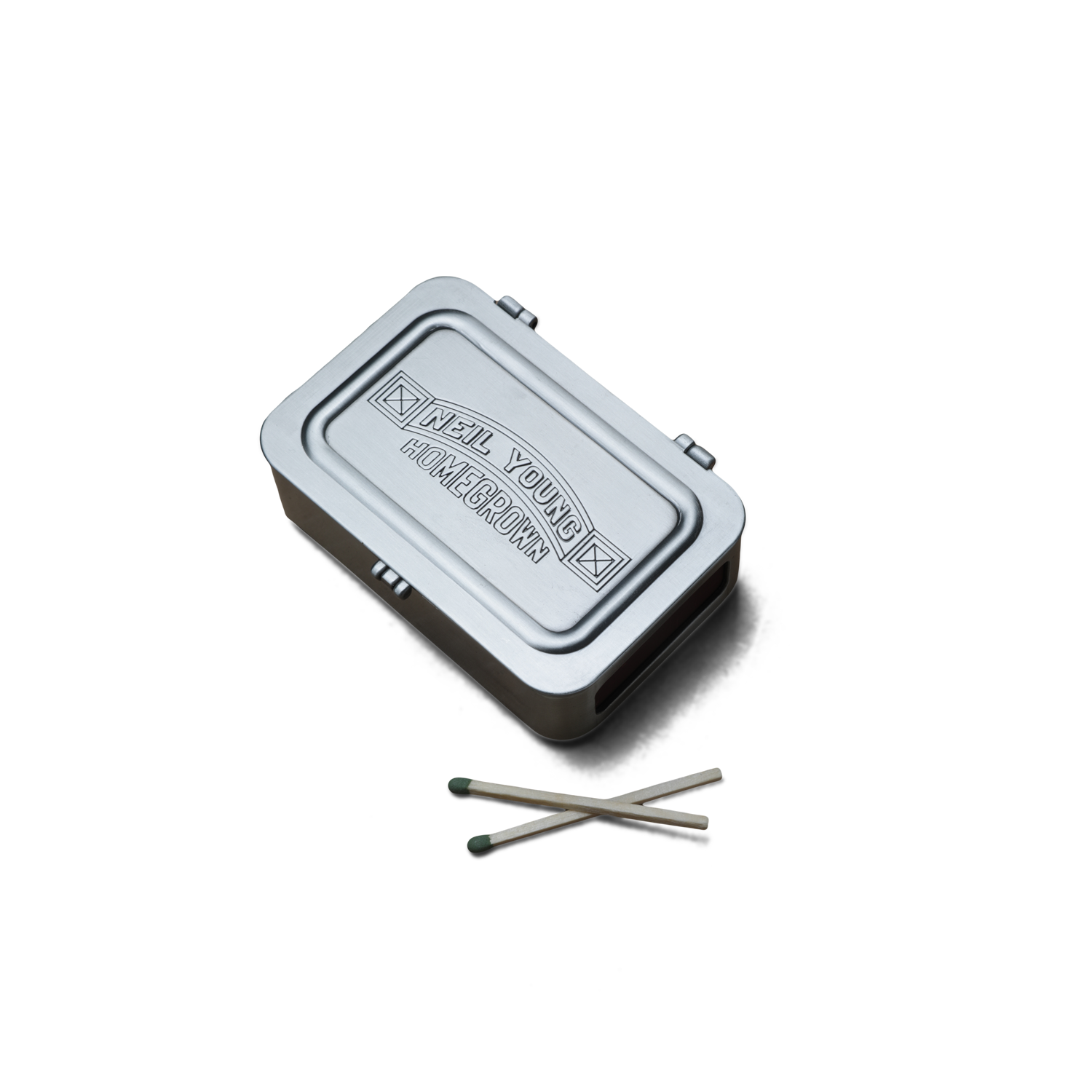 Homegrown Vintage Matchstick Tin | Neil Young EU