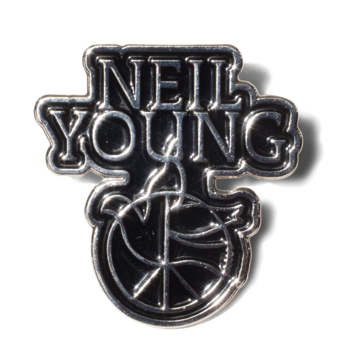 Peace Dove Pin | Neil Young EU