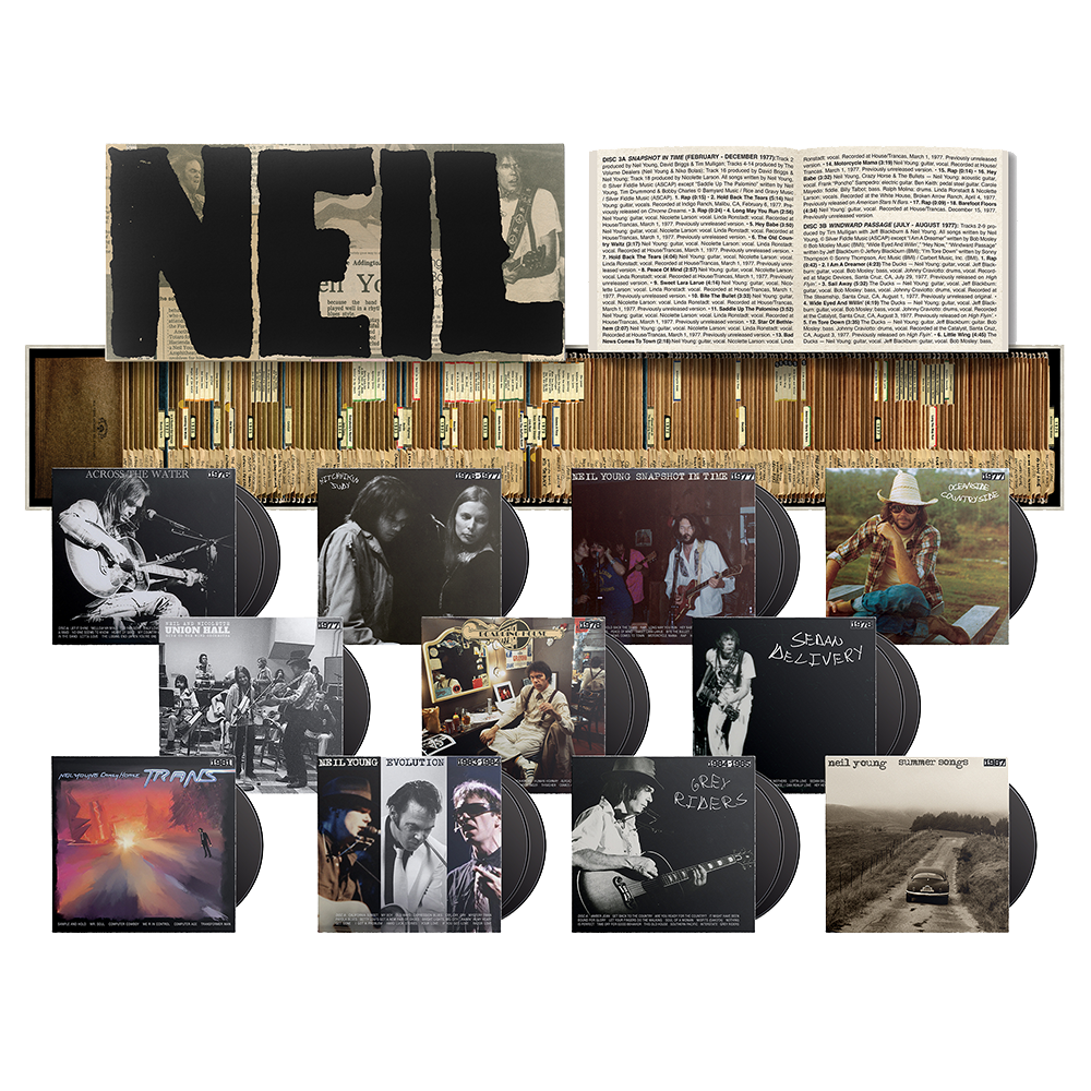 Archives Vol. III (1976-1987)(17 CD) | Neil Young EU